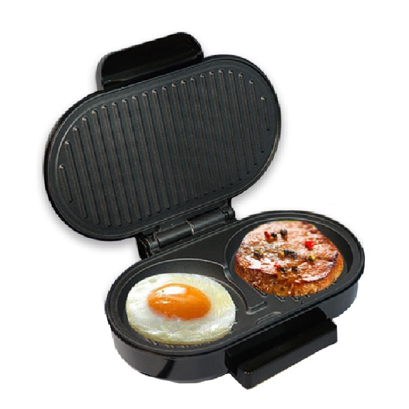 JamieLin Home Mini Panini Sandwich Machine Multifu... – Grandado