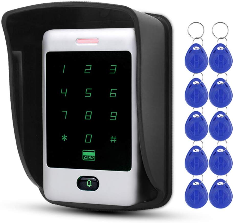 Standalone Access Control System RFID Keypad Metal... – Grandado