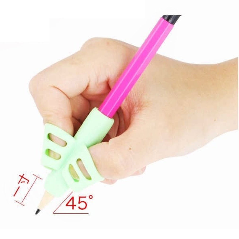 Silicone finger grip Primary school pupils with pe... – Grandado