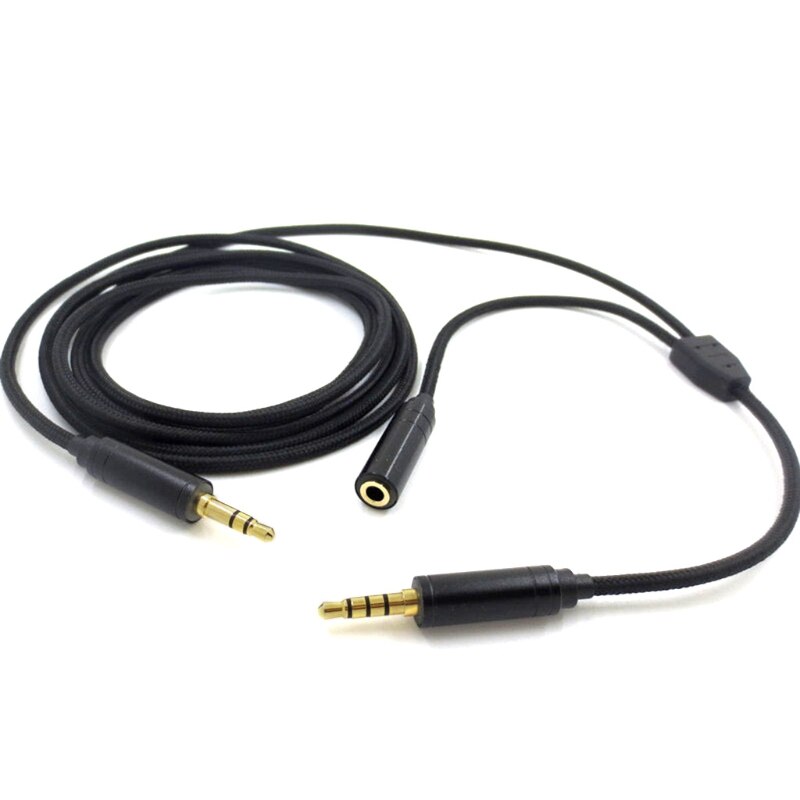 2m Chat Link Adapter Cable for 3.5mm 1 Female to 2... – Grandado