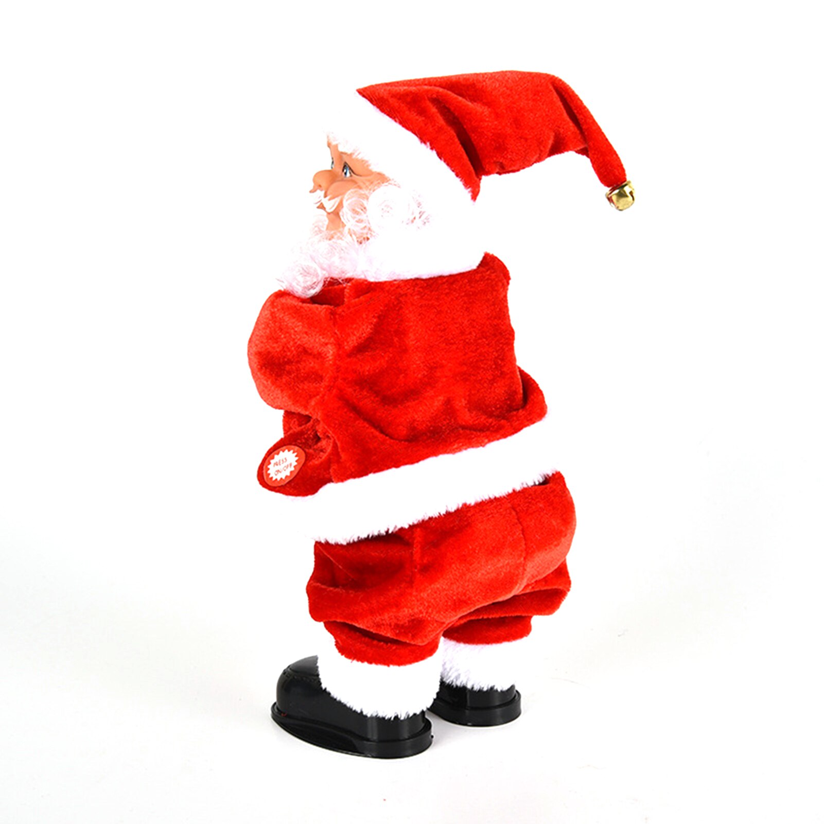 Electric Santa Claus Shape Doll Hip Shaking Toy Ch... – Grandado