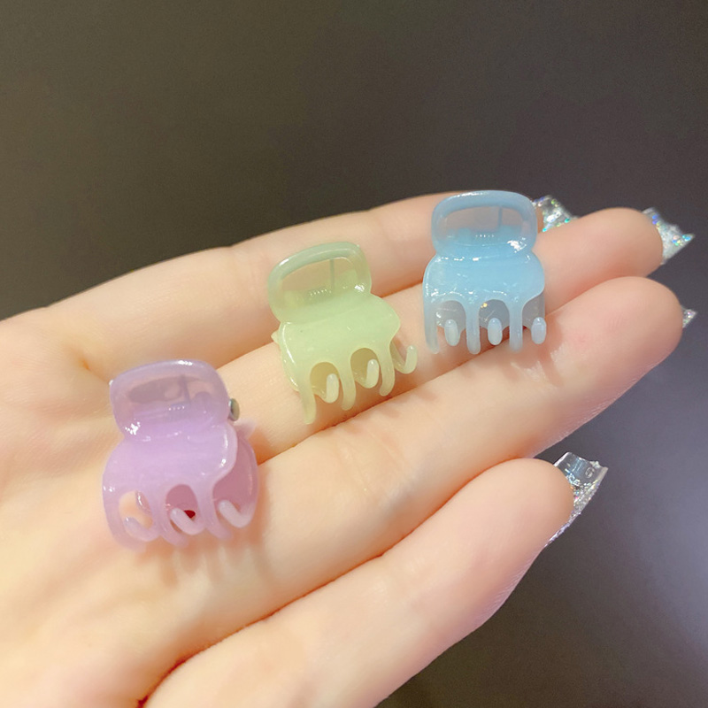 20PCS/Set Colorful Mini Hair Clips Claw Barrettes ... – Grandado