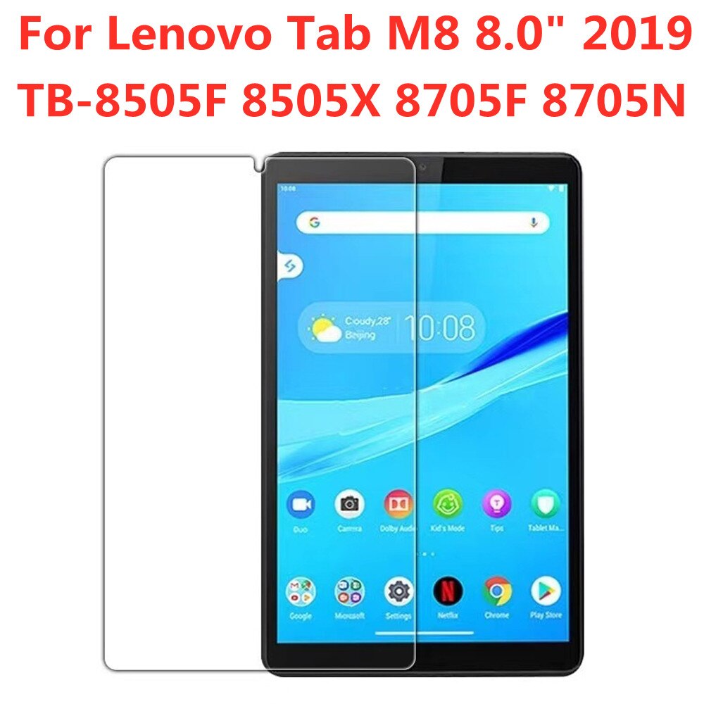 9H Gehard Glas Voor Lenovo Tab M8 8.0 Inch Screen ... – Grandado