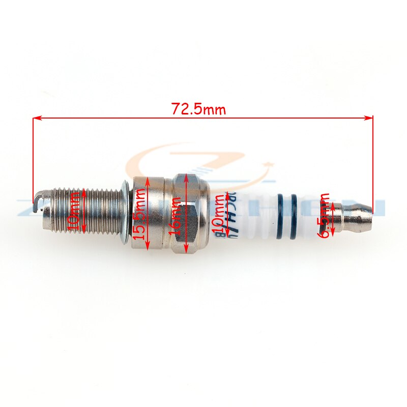 Motorcycle Iridium Spark Plug B7RIU for CR7E CPR7E... – Grandado