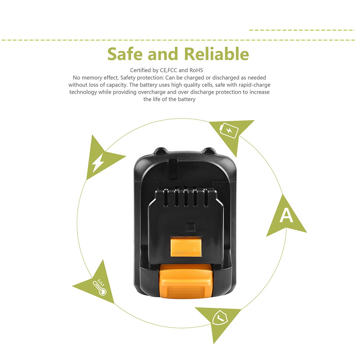 For Dewalt 12V Battery 3.0Ah DCB120 DCB123 DCB127 ... – Grandado