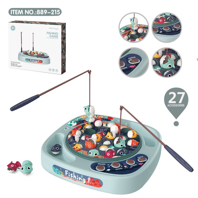 Electric Rotating Circulate Fishing Table With Mus... – Vicedeal