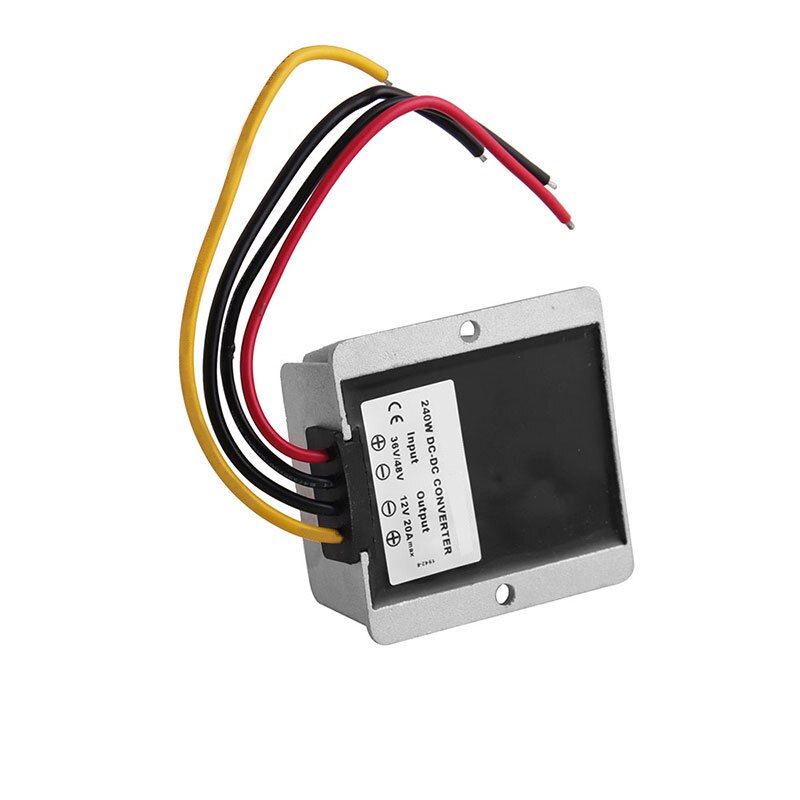 48V Step Down to 12V 20A DC DC Converter 240W For ... – Grandado