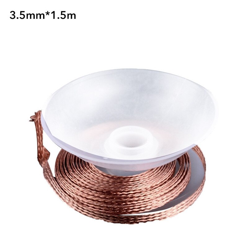 Non-Clean Tin Strip Repair Tools Desoldering Braid... – Grandado