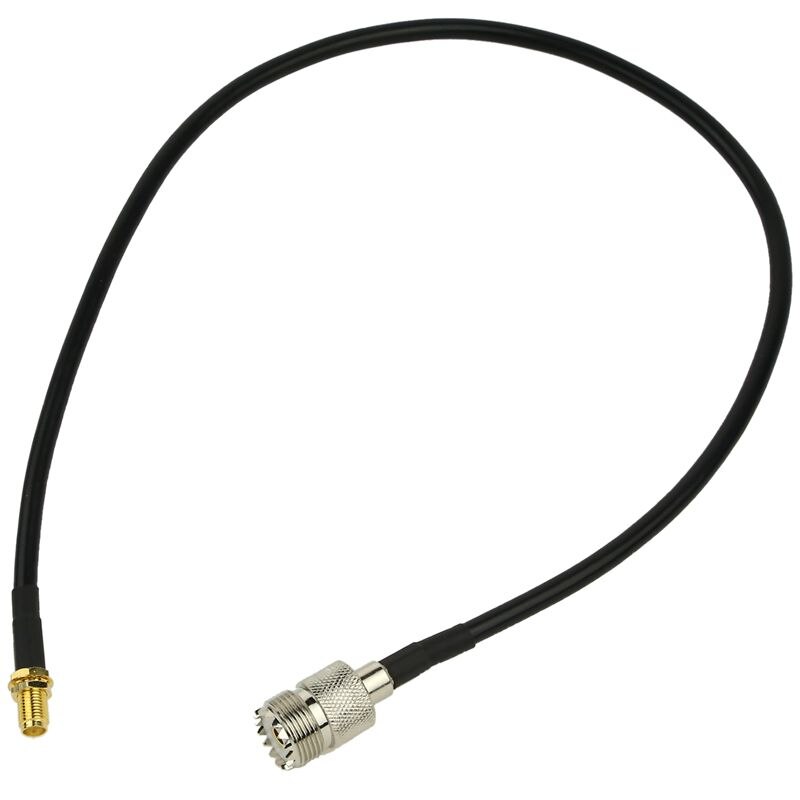 ! RF coaxial cable SMA female to UHF SO239 PL259 f... – Grandado