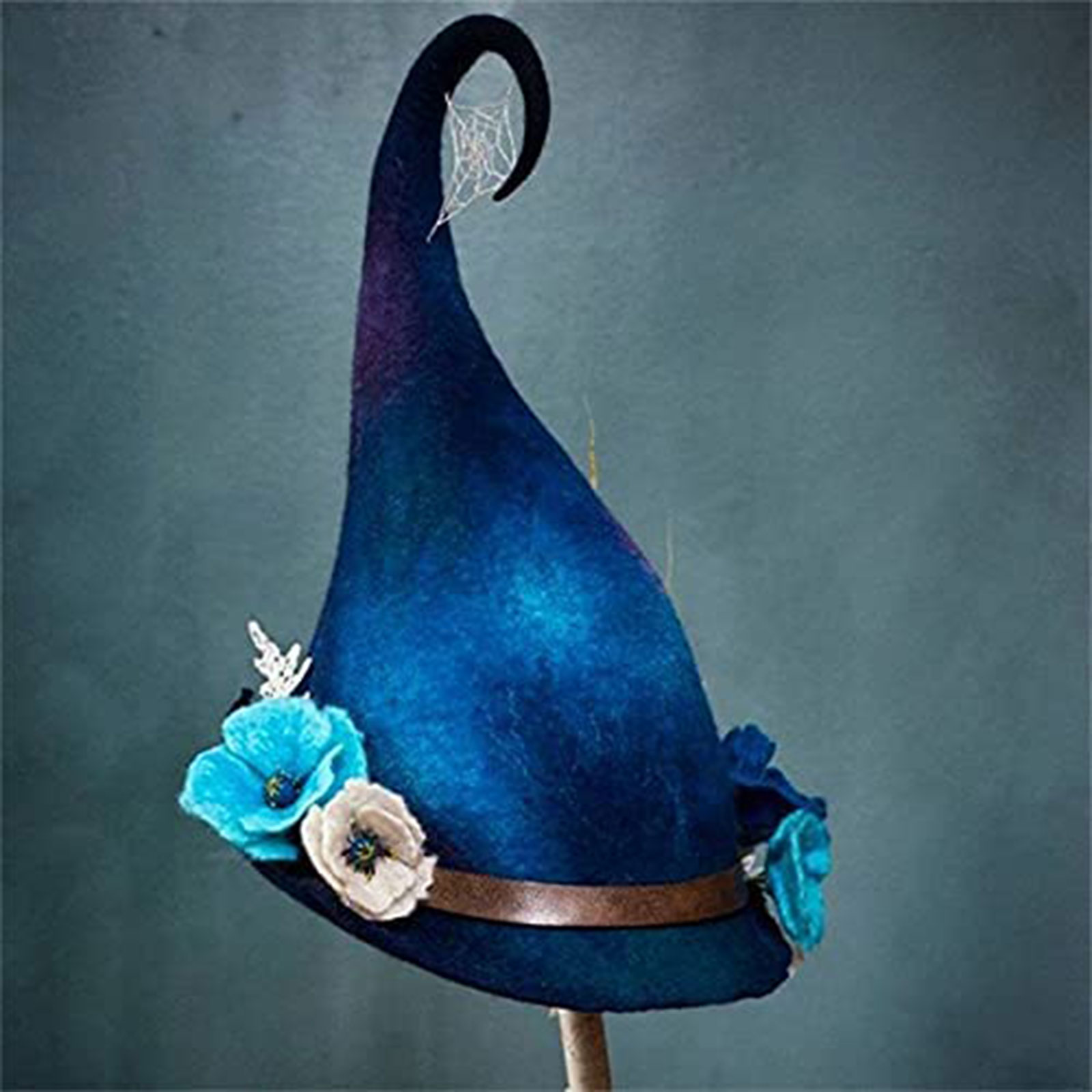Newly Halloween Hat Costume Sharp Pointed Wool Fel... – Grandado