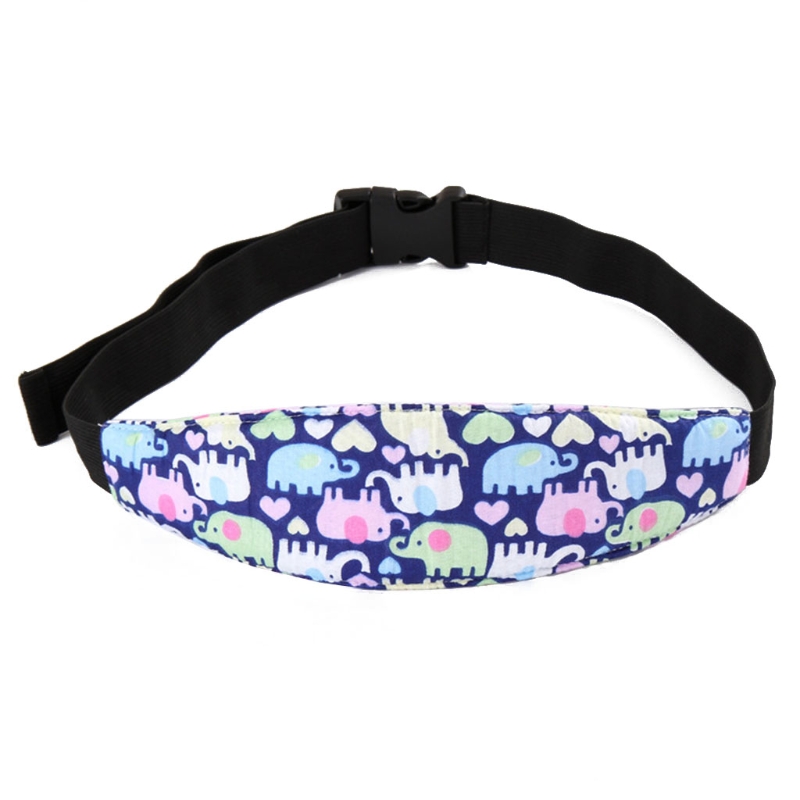 Baby Car Seat Head Support Adjustable Fastening Be... – Grandado