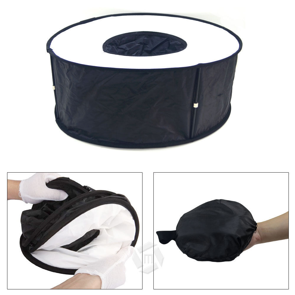 Camera Flash Diffuser 45cm Easyfold Macro Ring Spe... – Grandado