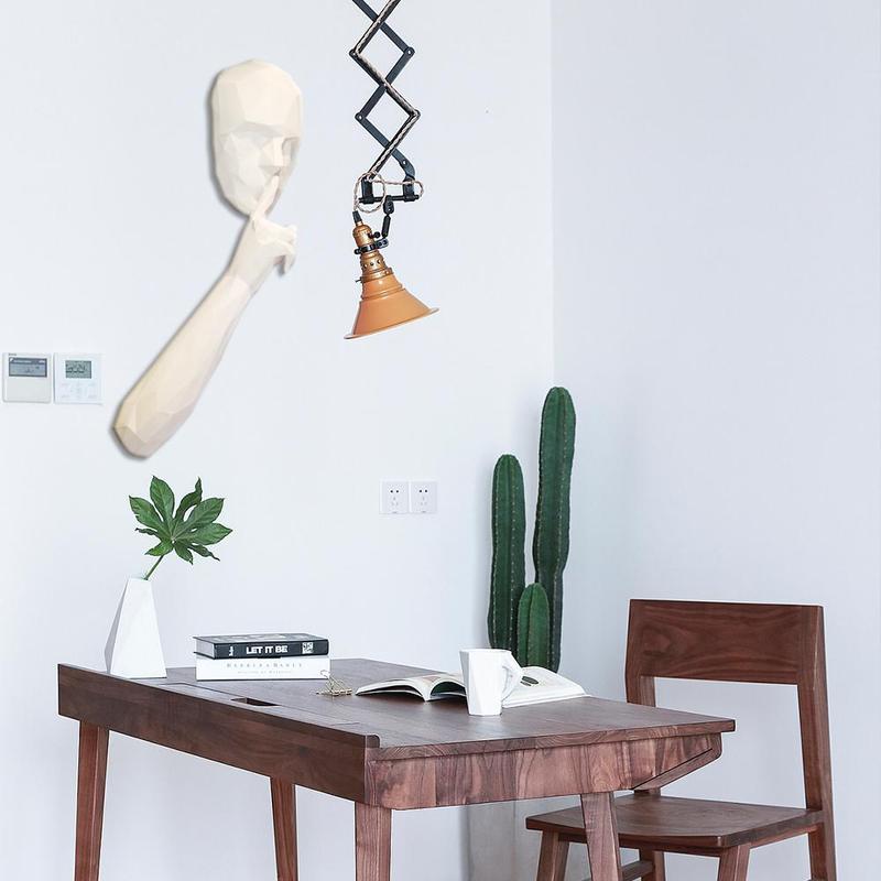 3D Paper Model of The Silent Person Paper craft Ho... – Grandado