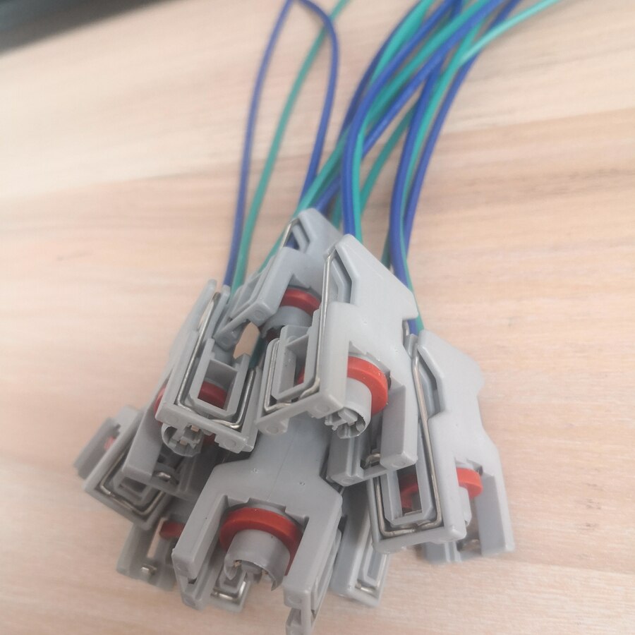 For Delphi 2 pin 2 WaY Diesel Injector Connector w... – Vicedeal