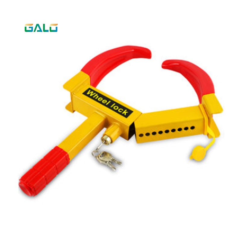 Car Truck Tire Lock Anti-Theft Lock Portable Heavy... – Grandado