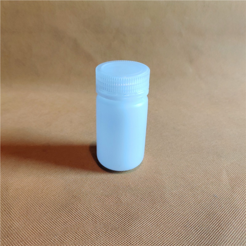 10Pcs 125ml White PP Plastic Chemical Reagent Bott... – Grandado
