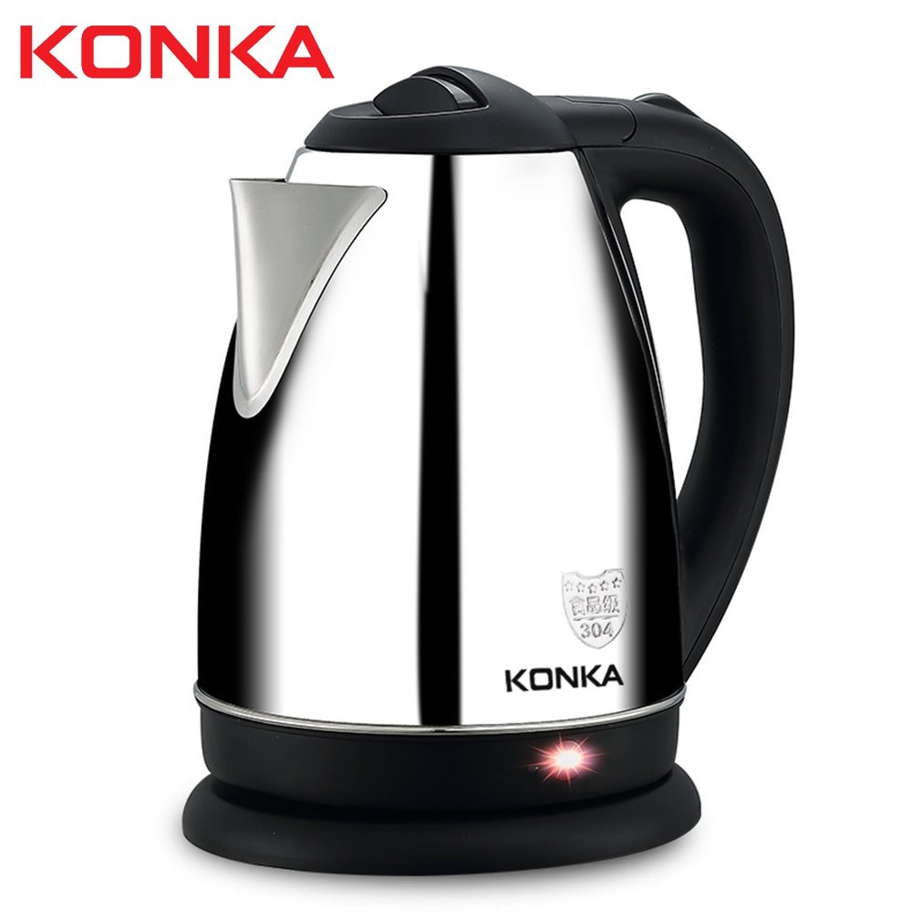 1.8L Stainless Steel Electric Water Kettle High Po... – Vicedeal