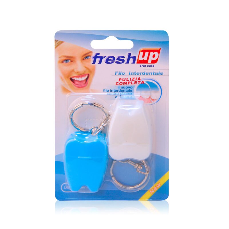 5 Packs Dental Cleaning Floss Tooth Shape Portable... – Grandado
