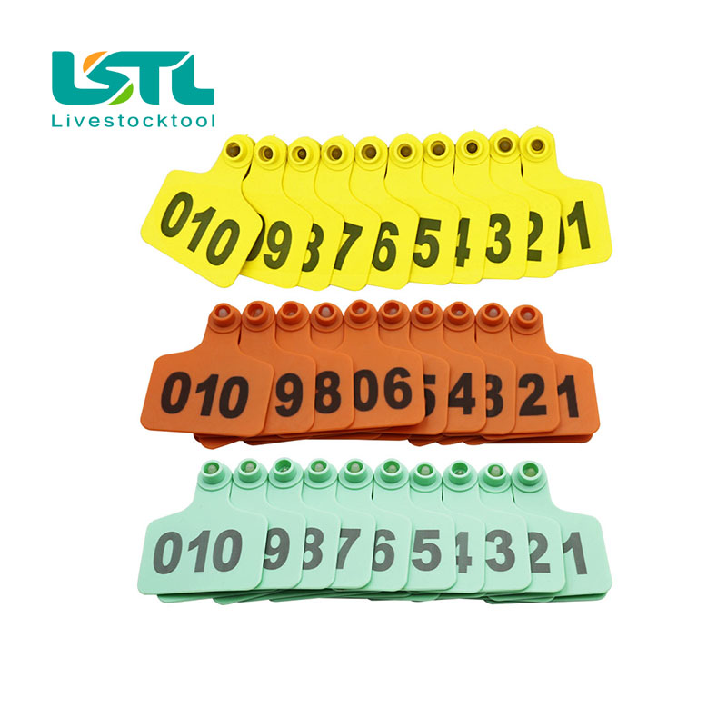 100pcs Cow Horse Ear Tag Signs Ear Card 001-500 Co... – Grandado