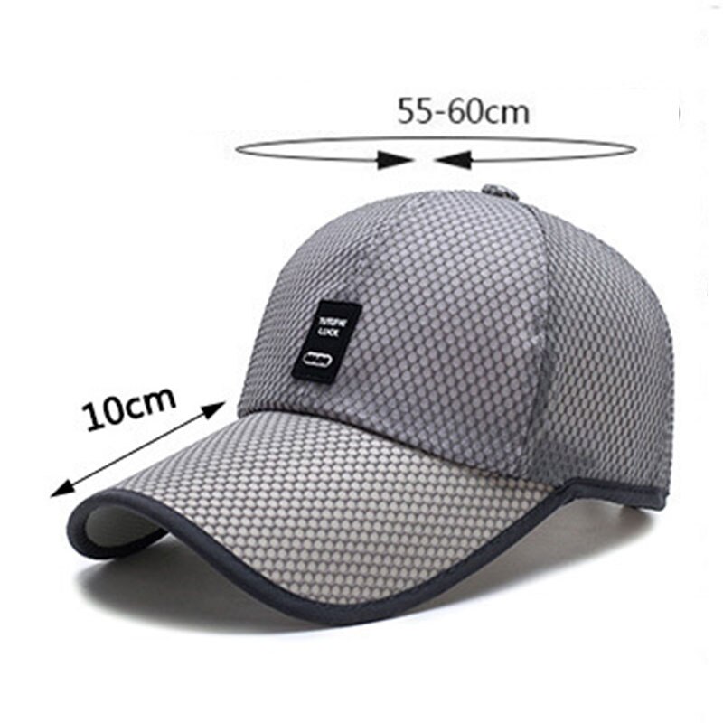 Verstelbare Outdoor Zon Hoeden Mesh Baseball Cap C... – Grandado