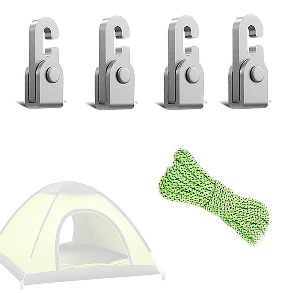 Rope Tensioner Camping Tent Guyline Cord Adjuster ... – Vicedeal