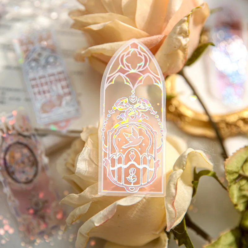 10Pcs Fluorescent Dream Series Bookmark Pvc Readin... – Grandado