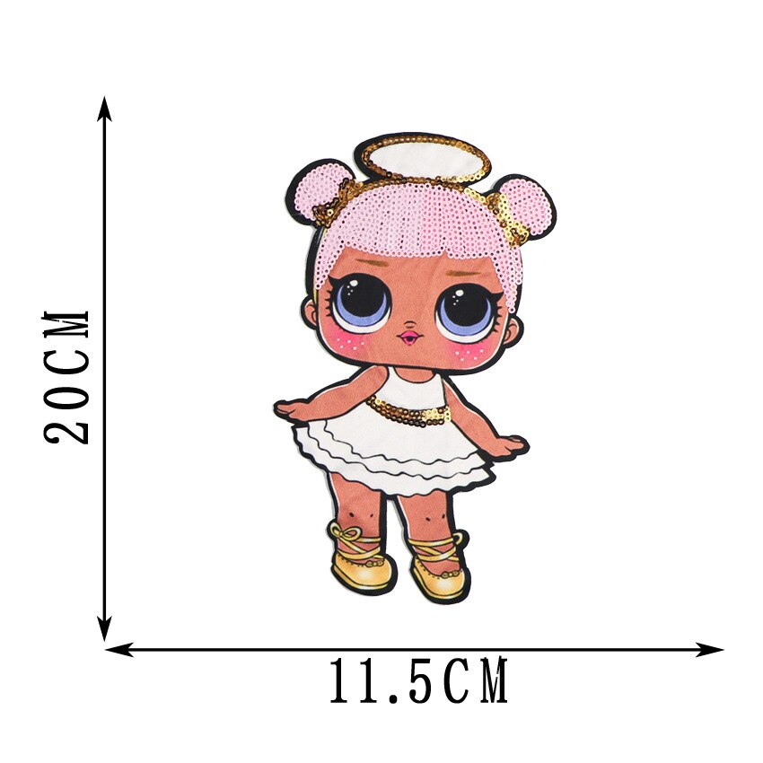 50 pcs DIY Applique Water Soluble Embroidery Child... – Grandado