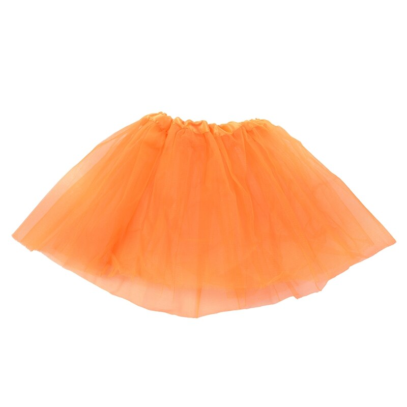 girls Modern ballet dress Fairy tutu skirt orange – Vicedeal