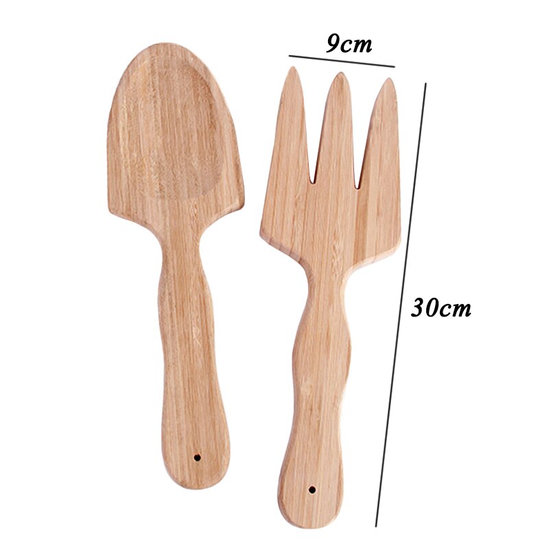 Children Beach Toys Simulation Wooden Sand Shovel ... – Grandado