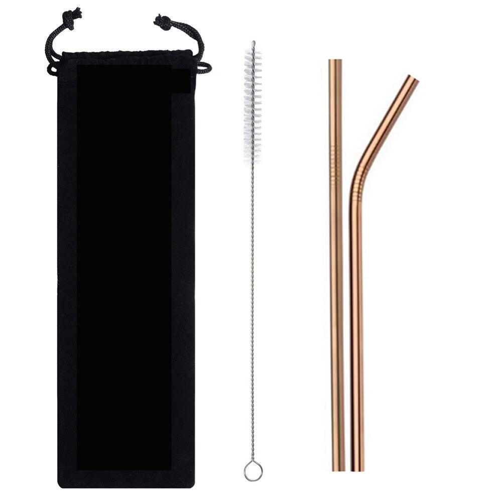 Reusable Drinking Straw Stainless Steel Straw for ... – Grandado