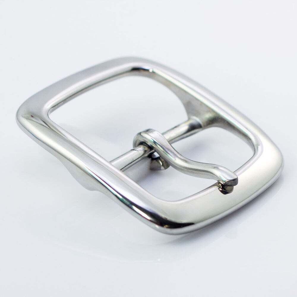 1-1/2'' Stainless Steel Belt Buckle Hand-polish Le... – Grandado
