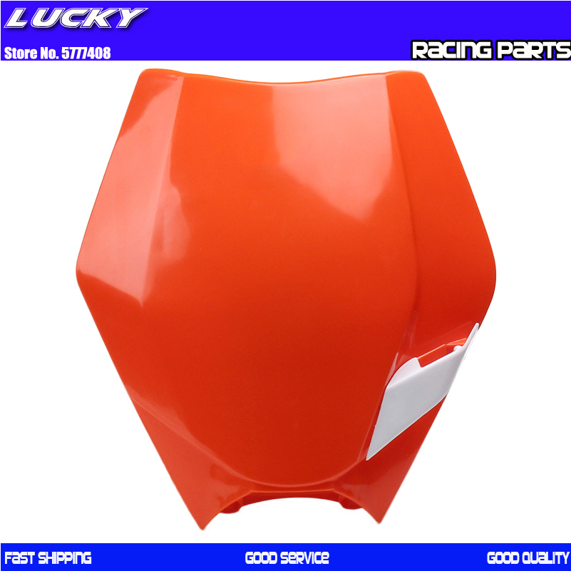 MX Plastic Front Name Number Plate For -15 SX SXF ... – Vicedeal