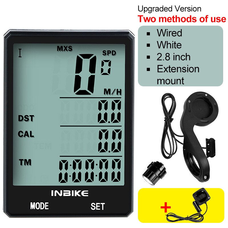 CX-9 Bike Computer Bicycle Speedometer Wireless Wi... – Vicedeal