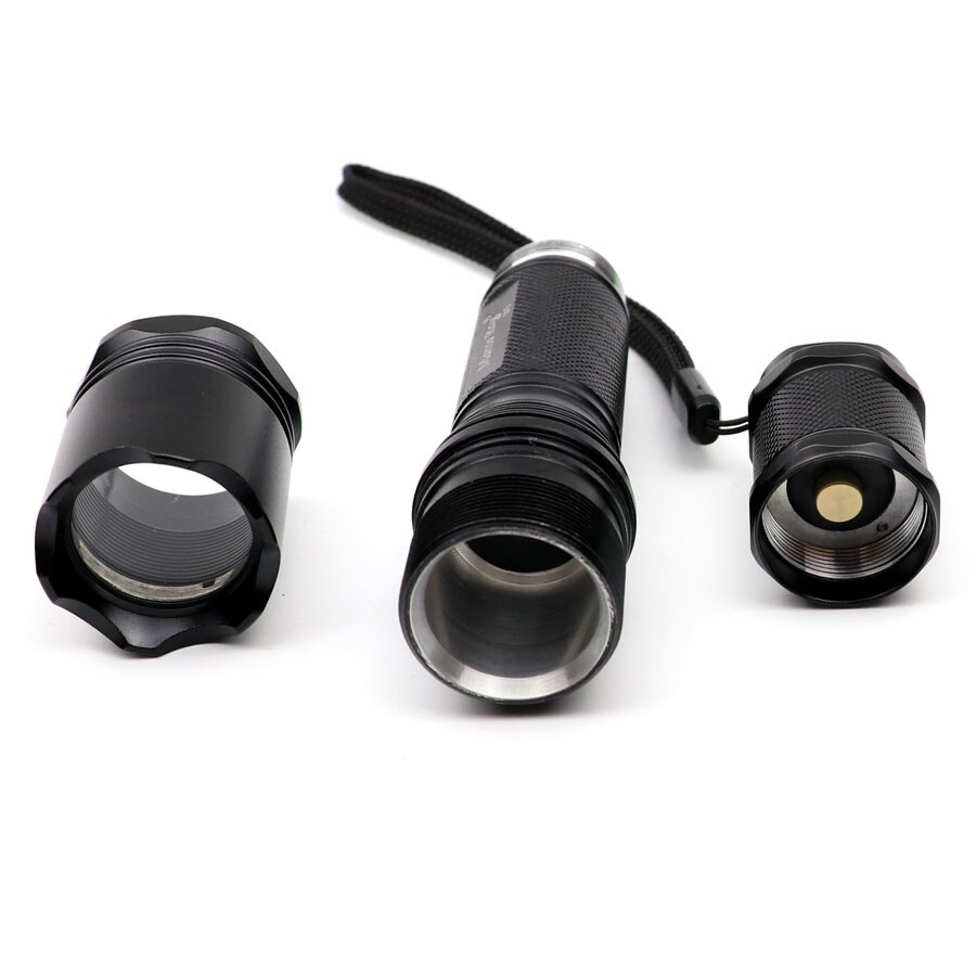 DIY Flashlight Shell Aluminum Alloy M5 M6 Torch La... – Vicedeal