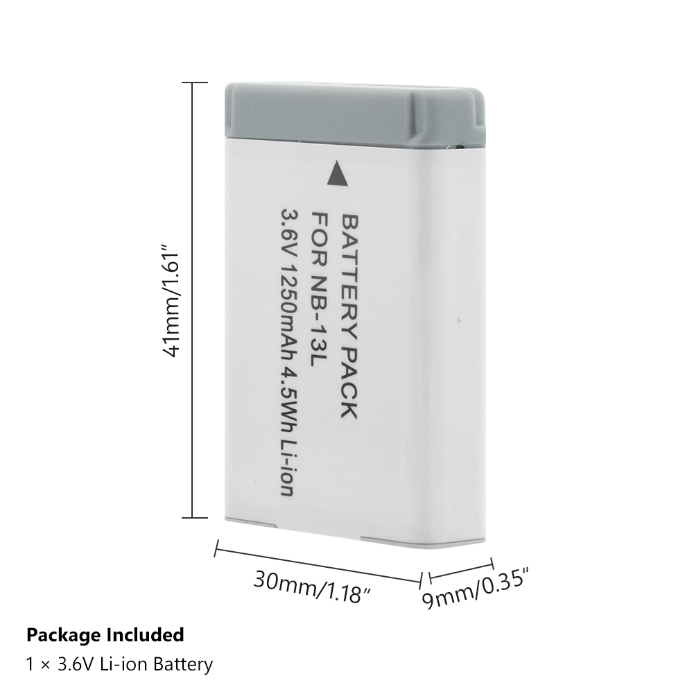 Rechargeable Digital Batteries 1050mAh SLB10A SLB-... – Vicedeal