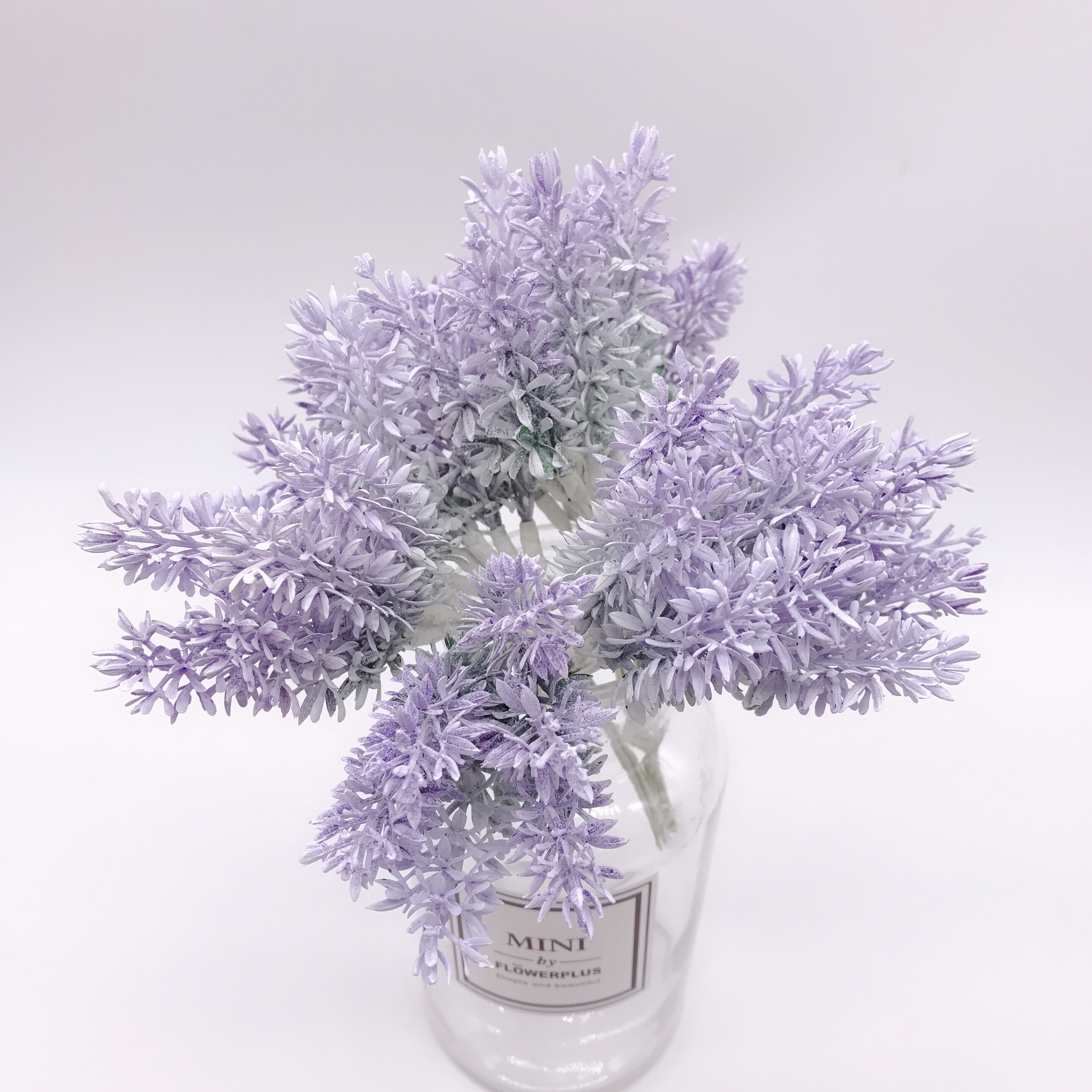 6 pcs mini lavender flowers artificial flowers han... – Vicedeal