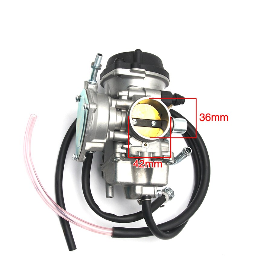 ZS Racing Motorcycle 36mm PD36J Carburetor Carbura... – Grandado