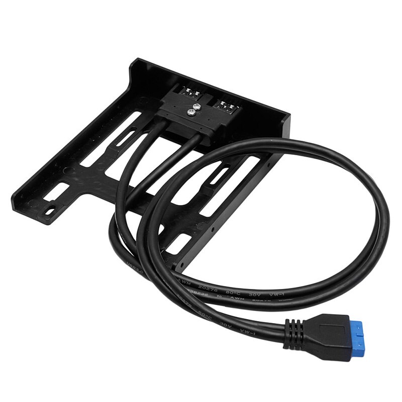 Floppy Bay 20 Pin 3.5 inch Diskette Front Panel 2 ... – Vicedeal