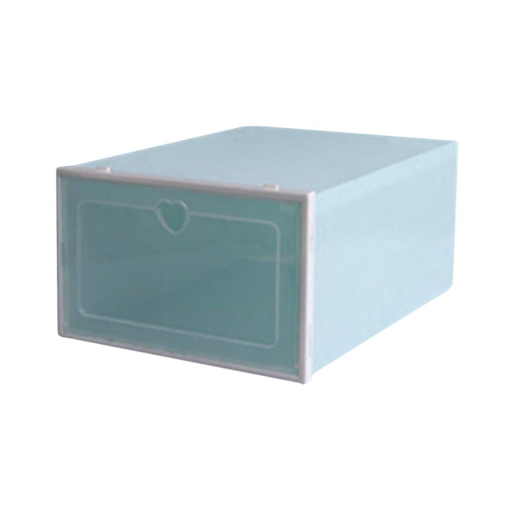 Plastic Shoe Storage Box Drawer Transparent Case D... – Grandado