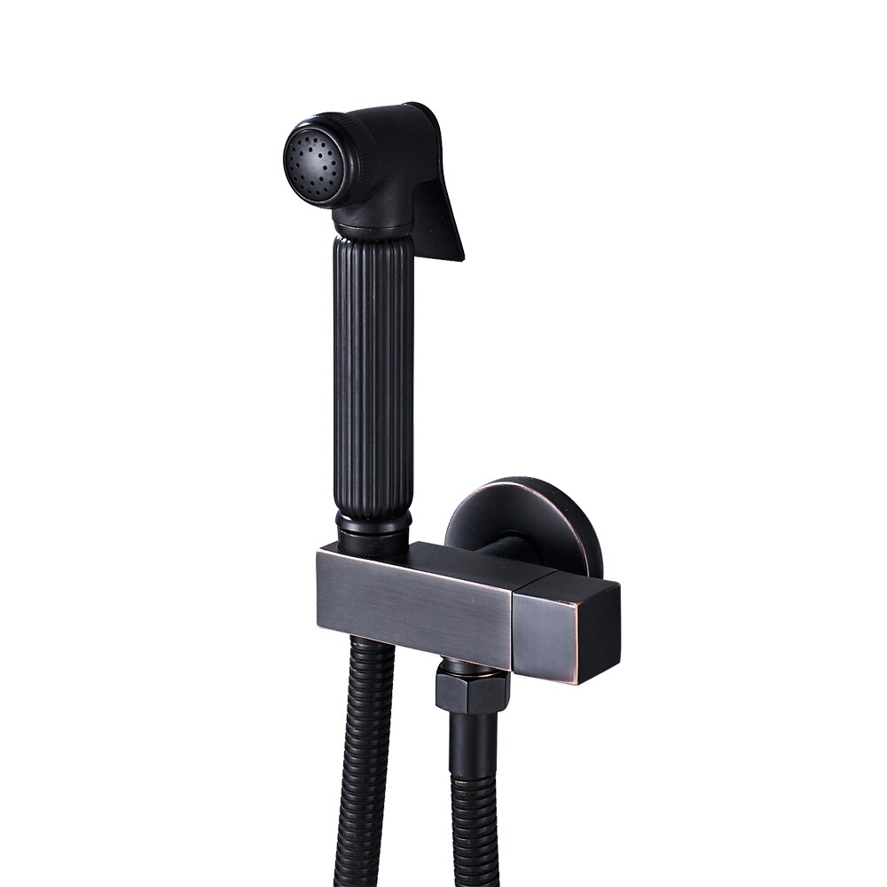 Harjattu nikkeli -bidee -ruiskutuspää seinään asen... – Grandado