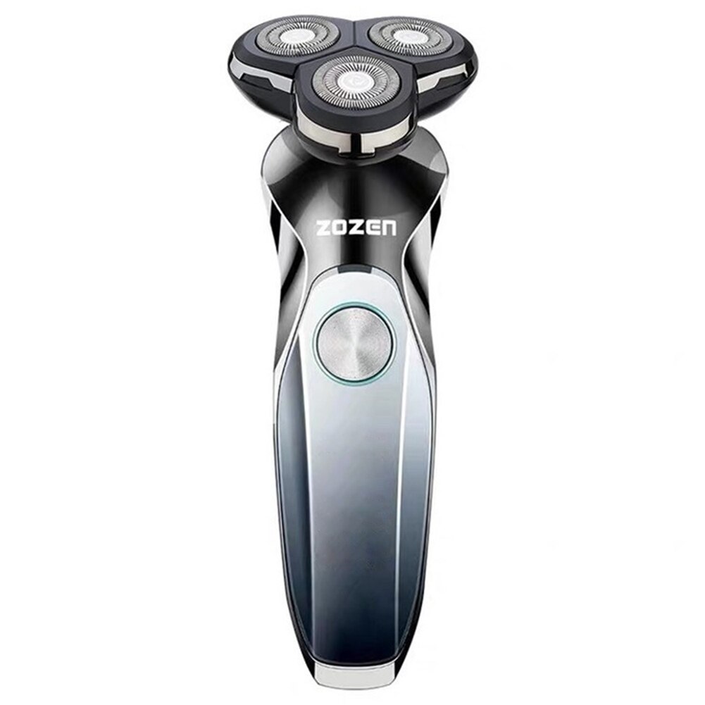 USB Waterproof Electric of Shaver 3 Heads Men's Ra... – Grandado