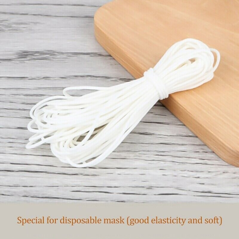 3Mm Masker Touw Ronde Elastische Band Diy Materiaa... – Vicedeal