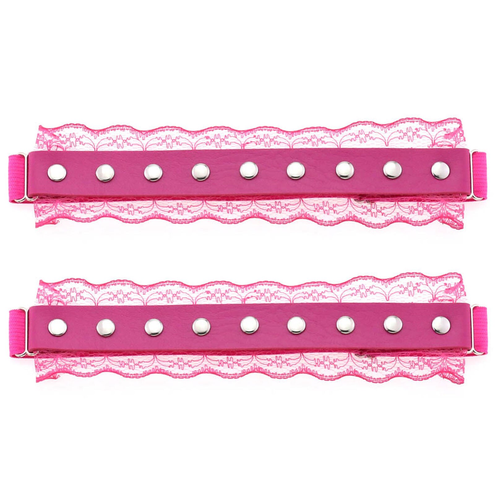 12 Colors 1Pair of Women Female Leg Garter Rivets ... – Grandado