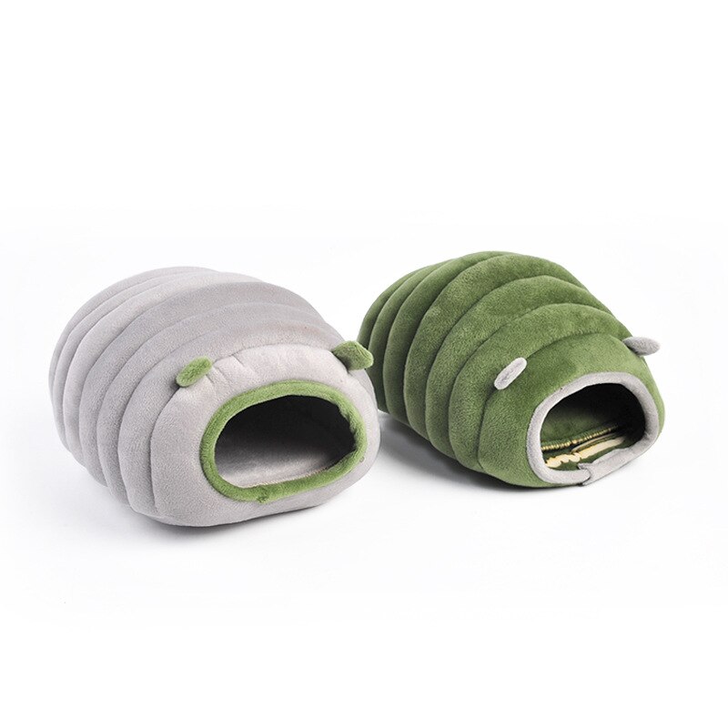 Marsvin säng hamster gömställe hus sovsäng för chi... – Vicedeal