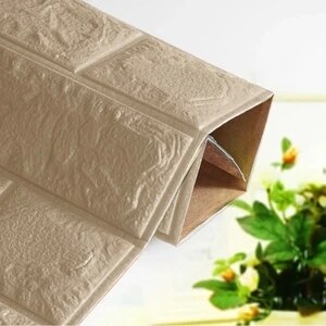 3D Brick Wall Stickers 60*15*0.08cm Wallpaper Deco... – Grandado