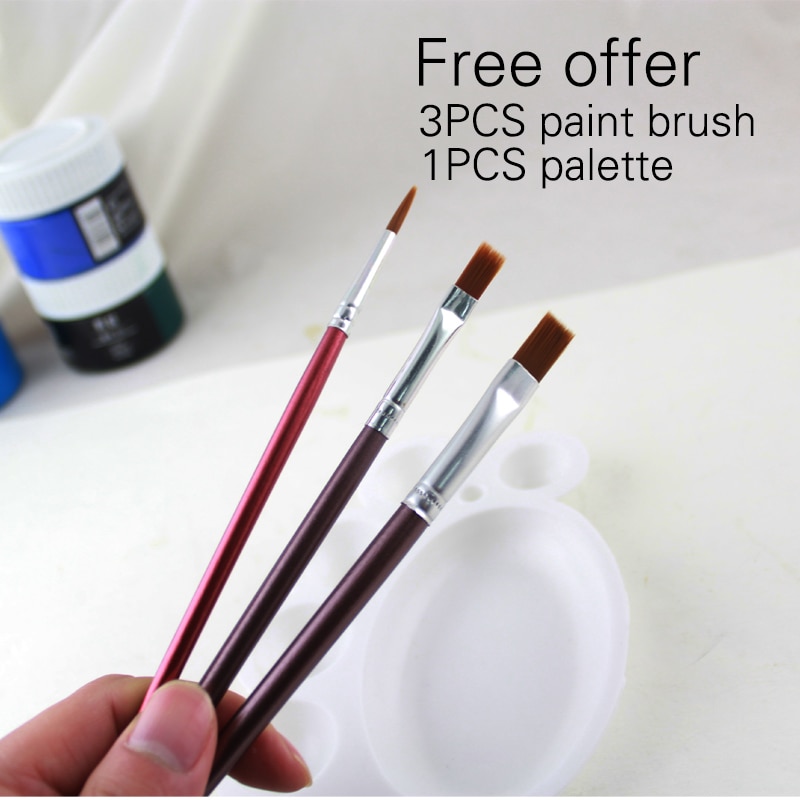 Memory Acrylic Paints set for Painting Textile Fab... – Grandado