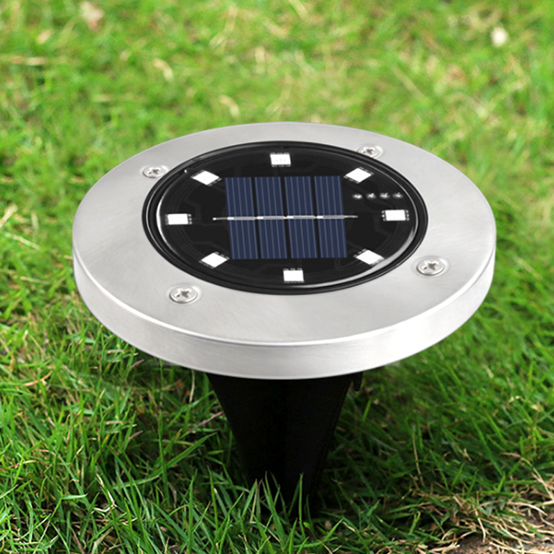 16 LED Solar- Boden Lichter Landschaft Garten Rase... – Grandado