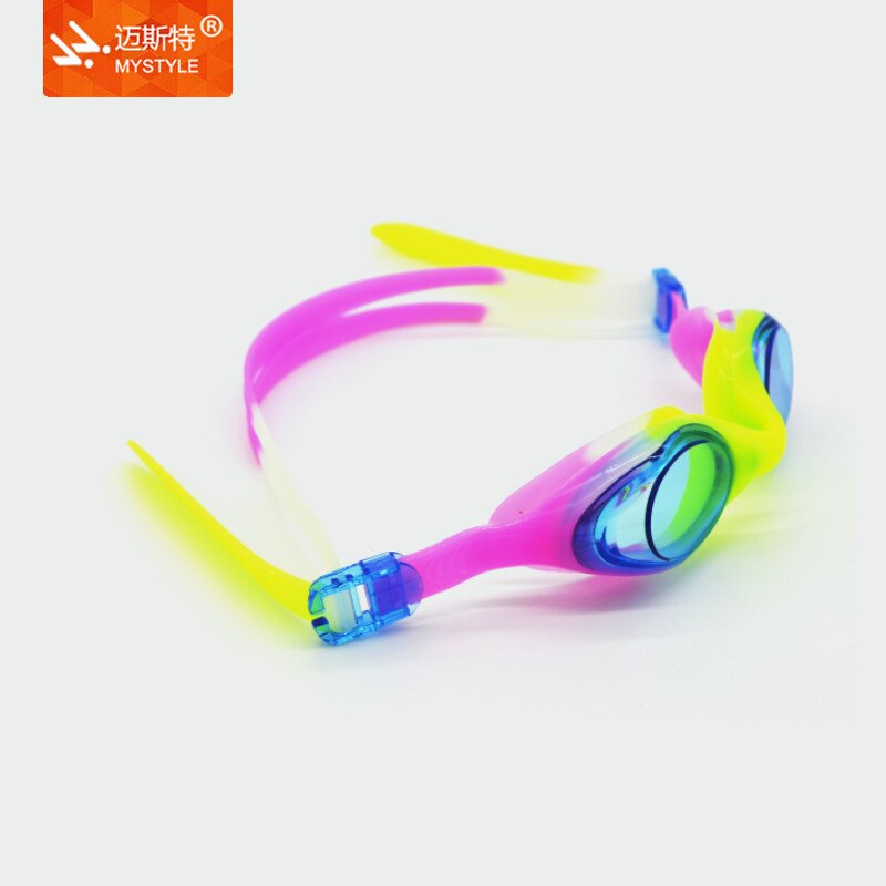 Childrens Swimming Goggles Cute Silica Gel One-Pie... – Grandado