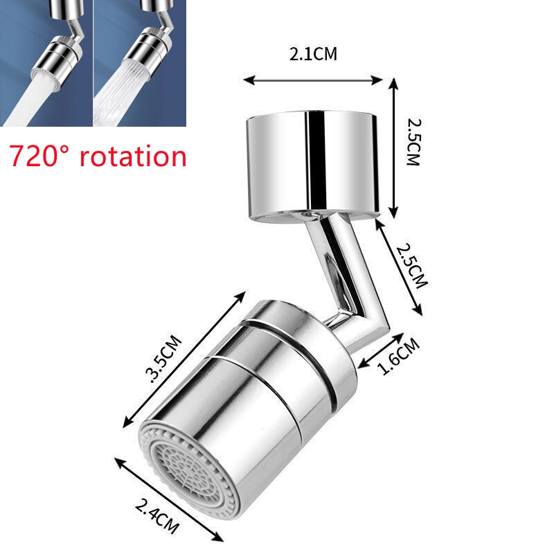 Universal Kitchen Faucet 360°/720° Rotatable Fauce... – Grandado