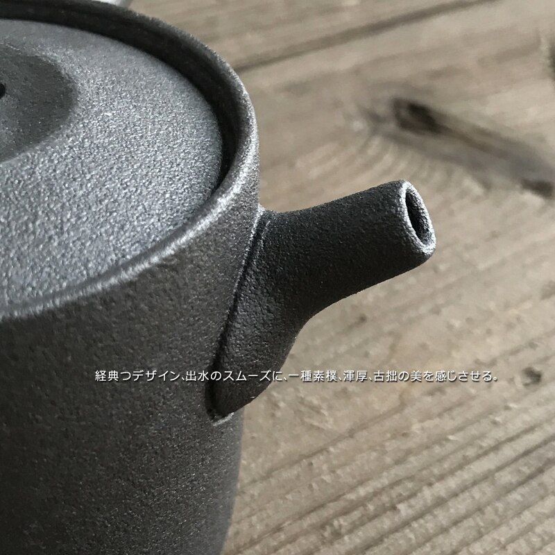 TANGPIN black crockery ceramic teapot kettle tea p... – Grandado